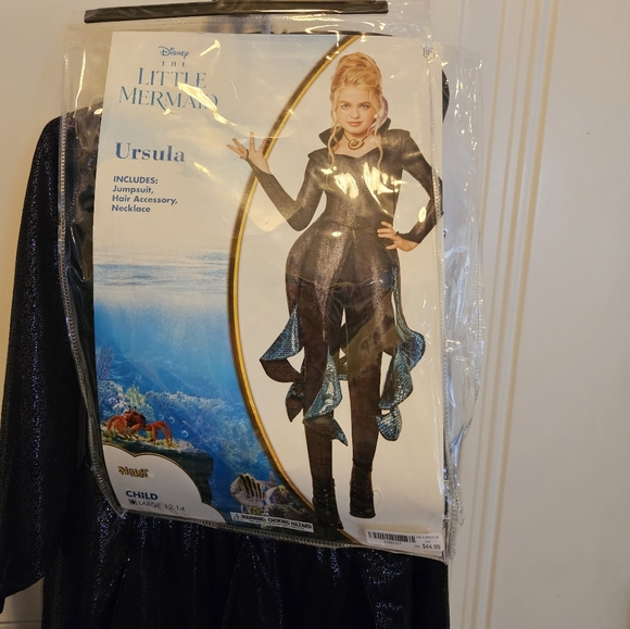 Disney | Costumes | Childs Disney Ursula Costume | Poshmark